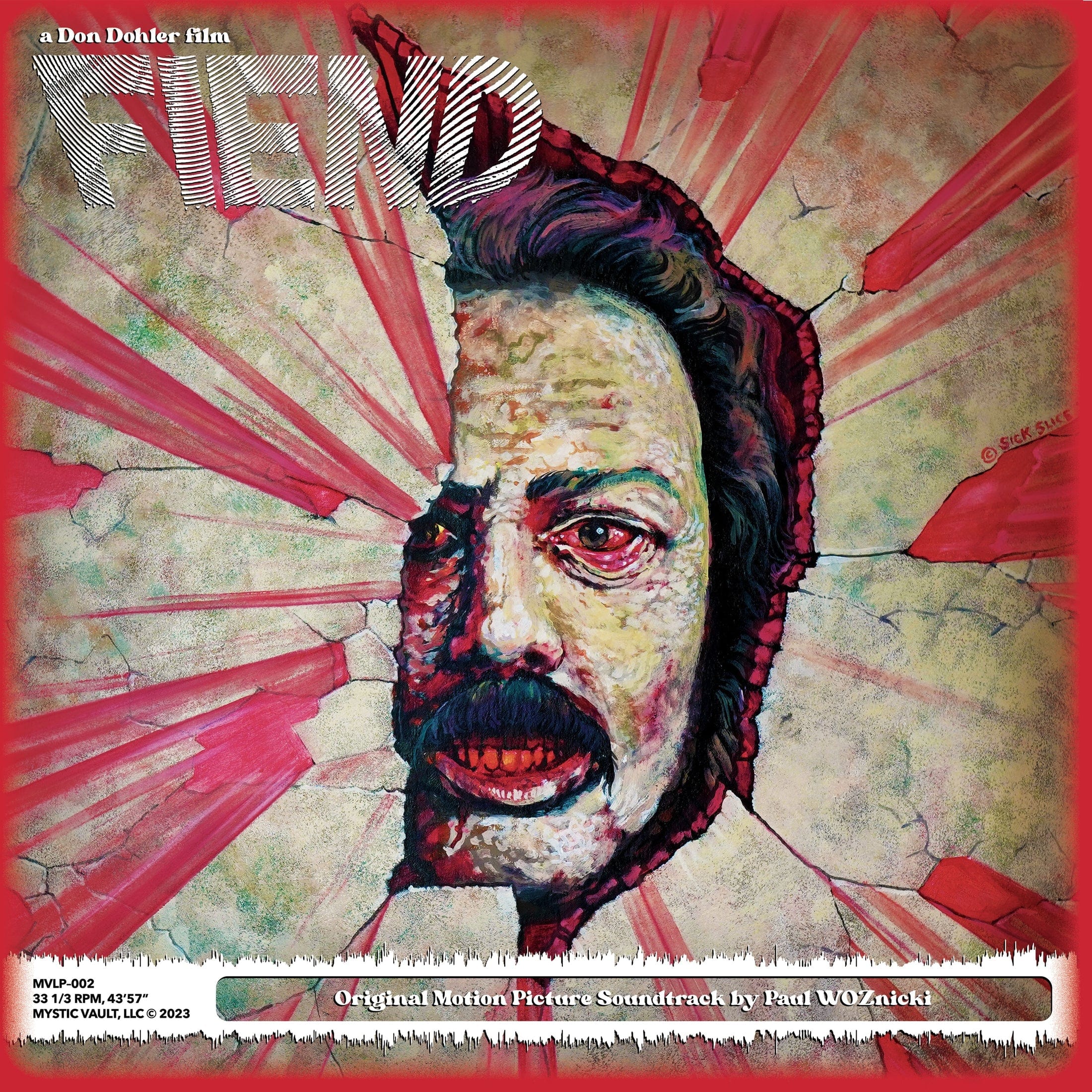 FIEND: Original Motion Picture Soundtrack LP (color vinyl) – Grindhouse ...