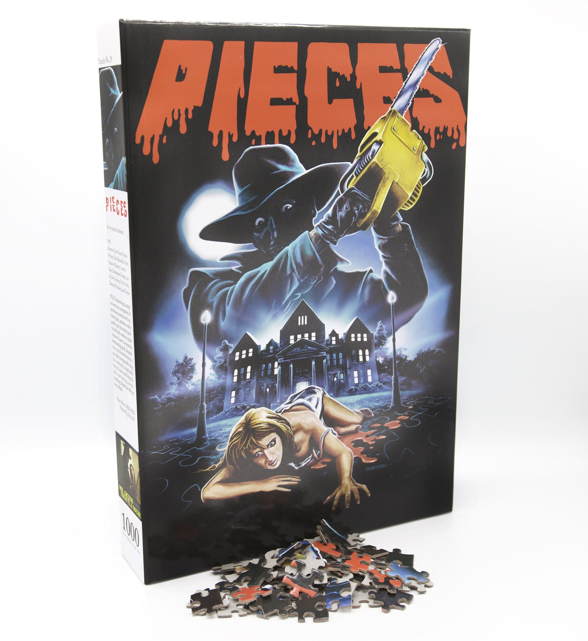 PIECES Jigsaw Puzzle: 'Justin Osbourn Art' – Grindhouse Releasing