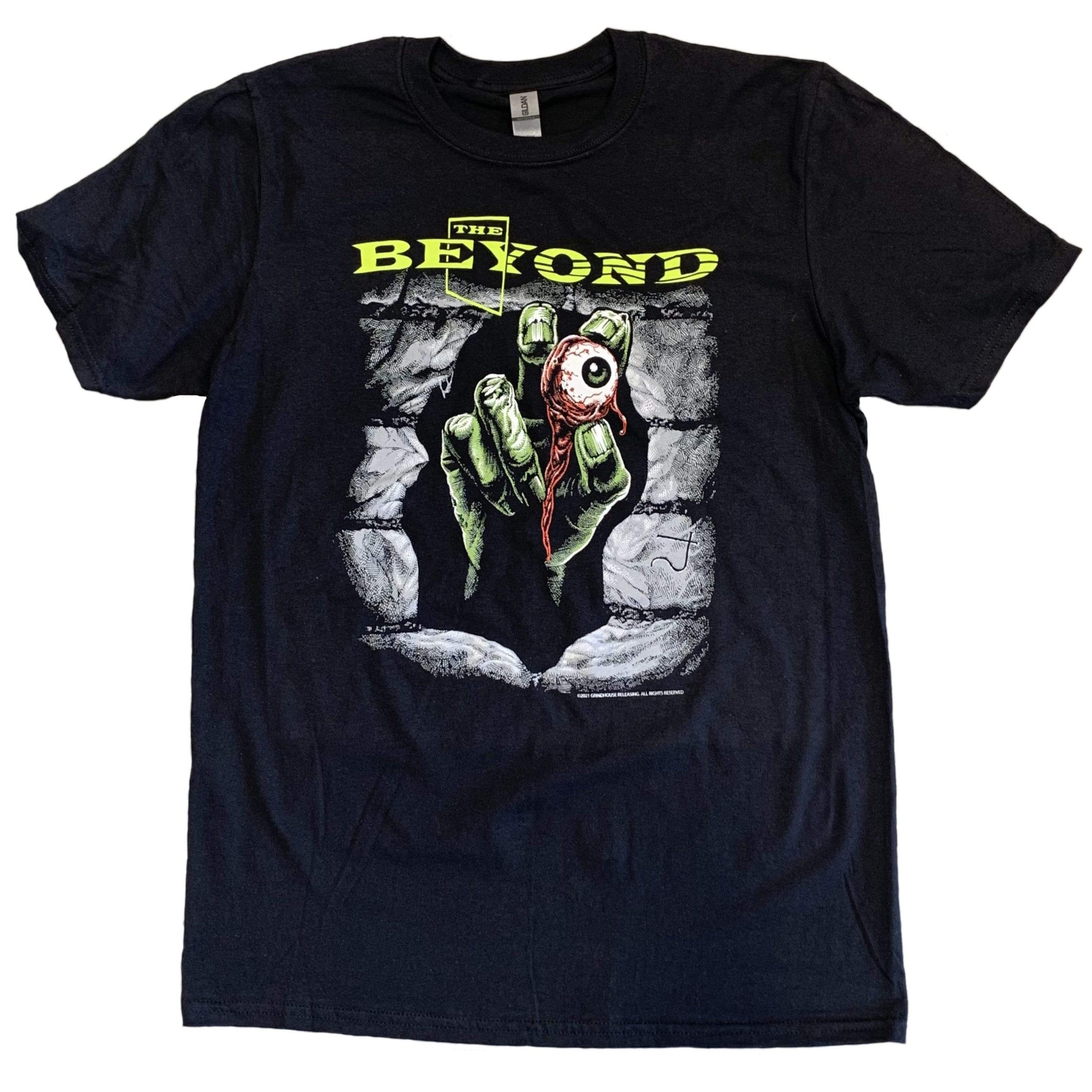 THE BEYOND T-Shirt : Eyeball – Grindhouse Releasing