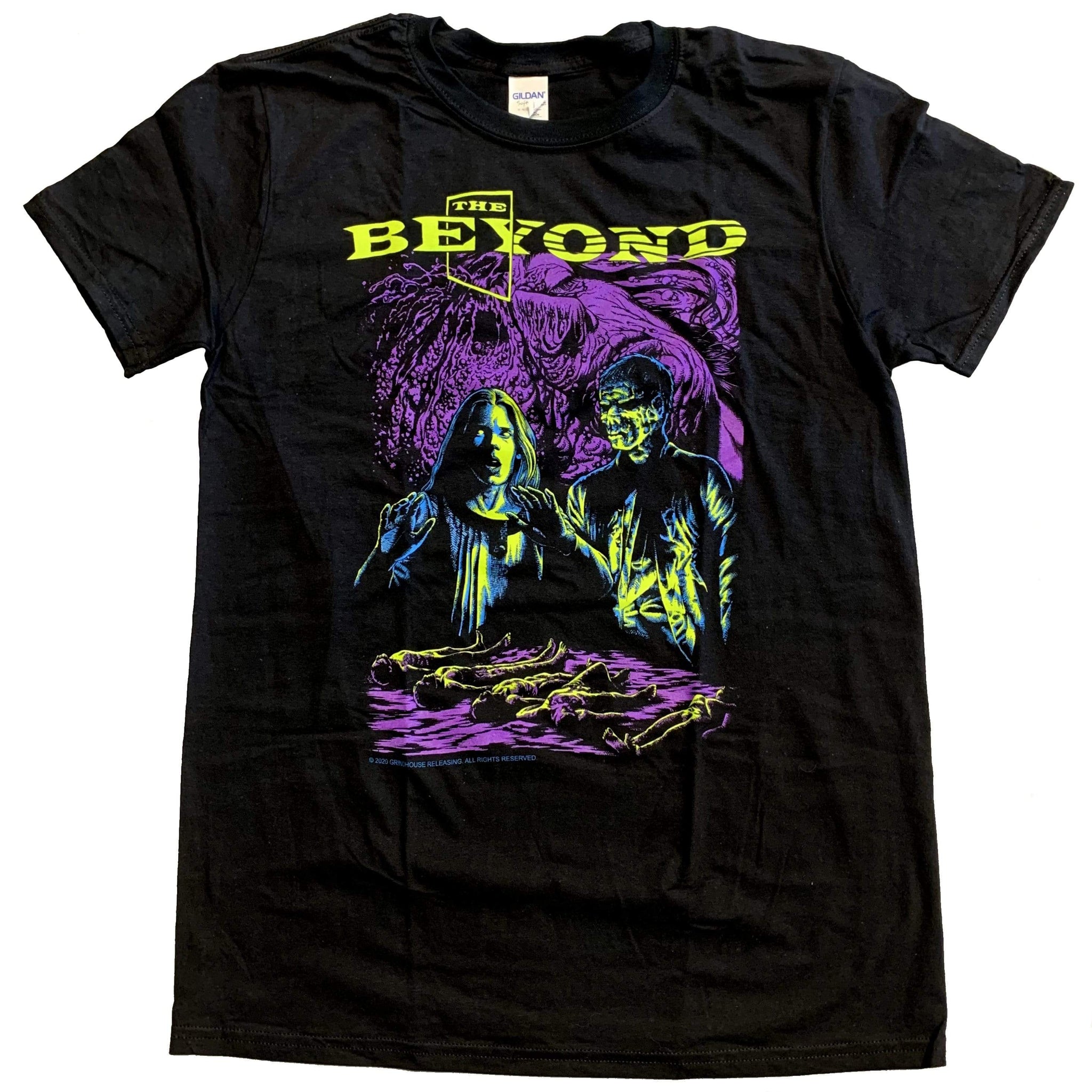 THE BEYOND T-Shirt : Visions of Doom – Grindhouse Releasing
